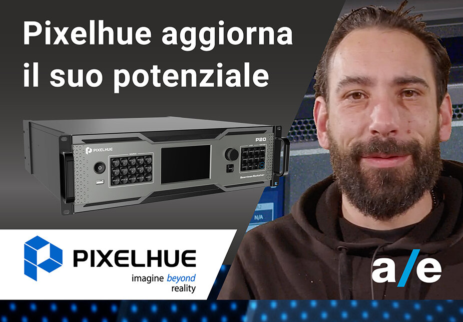 Pixelhue aggiorna il suo potenziale